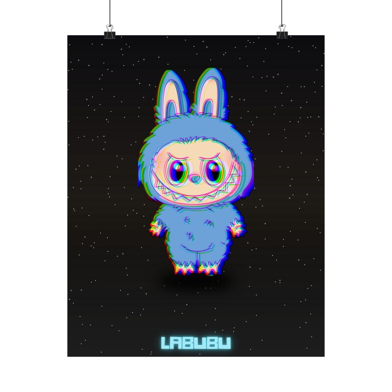 Labubu Poster - Etsy