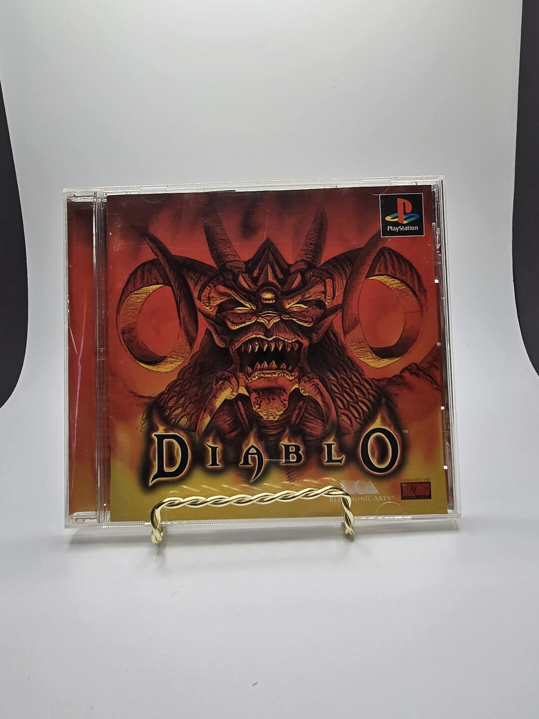 Diablo - Japanese Playstation 1 Import [CIB] - Etsy
