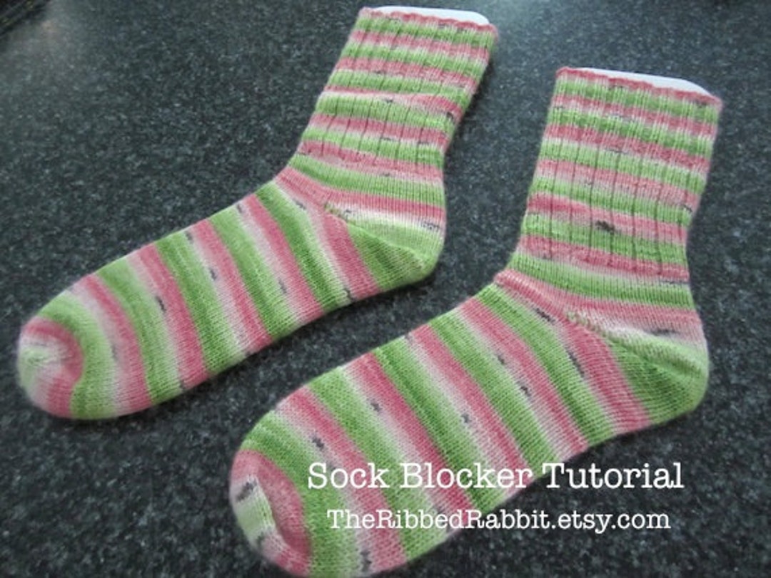 PDF Pattern for DIY Sock Blockers How to Make Your Own Sock - Etsy India