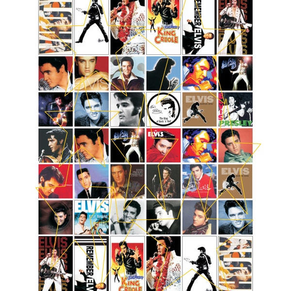 Elvis Presley Svg - Etsy