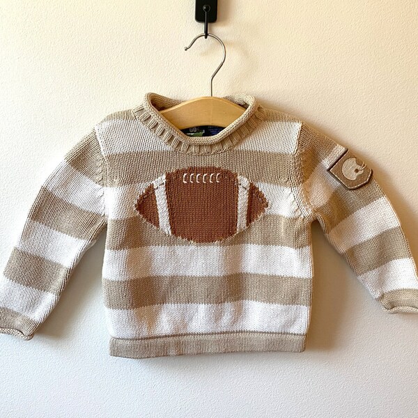Football Sweater - Etsy