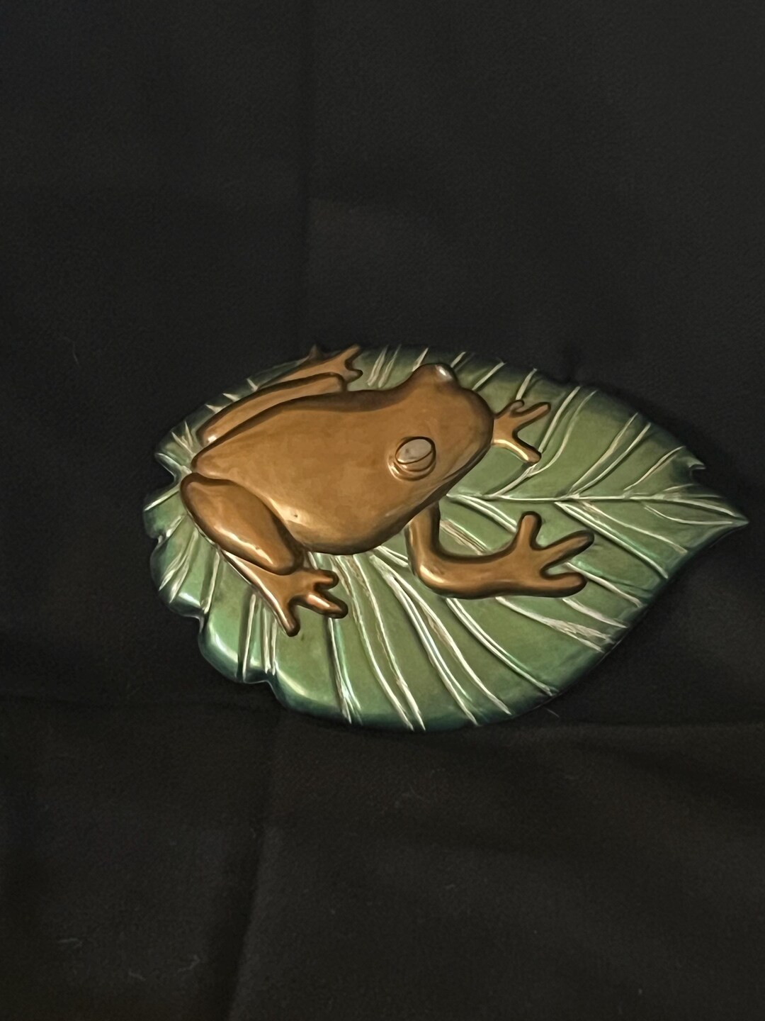 Frog, Lily Pad - Etsy