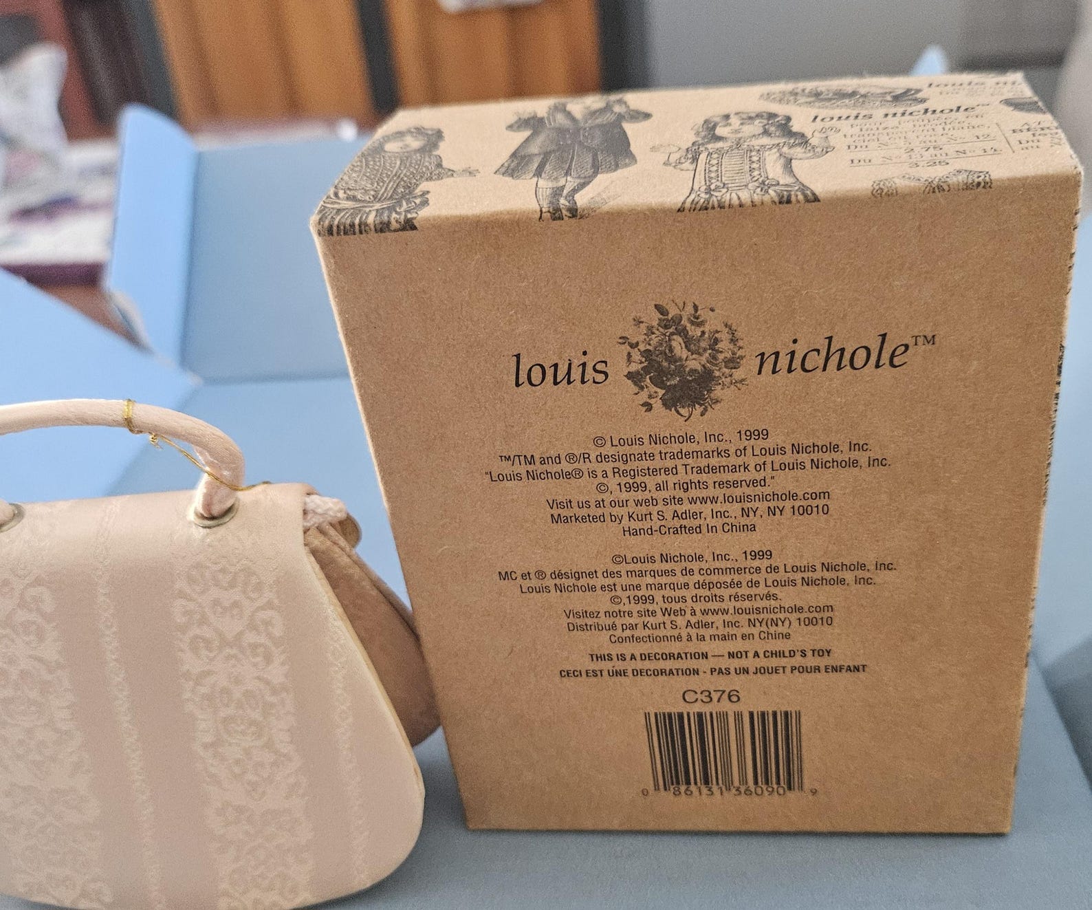 Pink Doll Pocketbook by Louis Nicole - Etsy