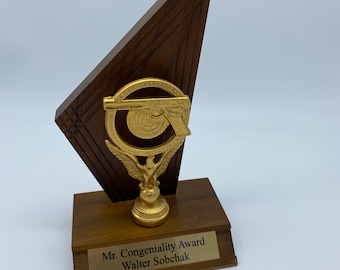 Marksman Trophy - Etsy