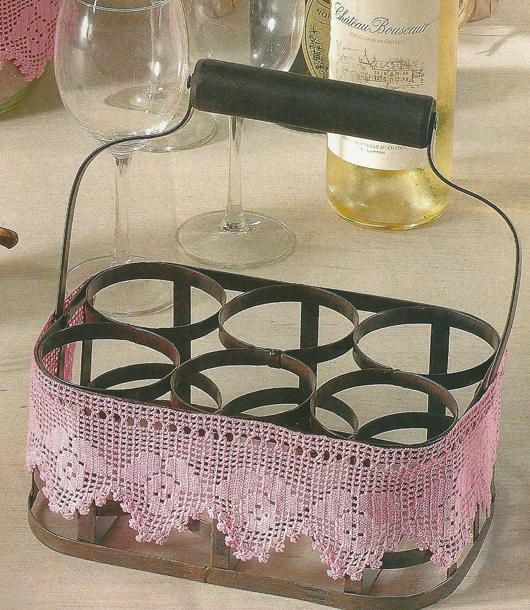 Crocheted Edging - Border - Good Time - Etsy