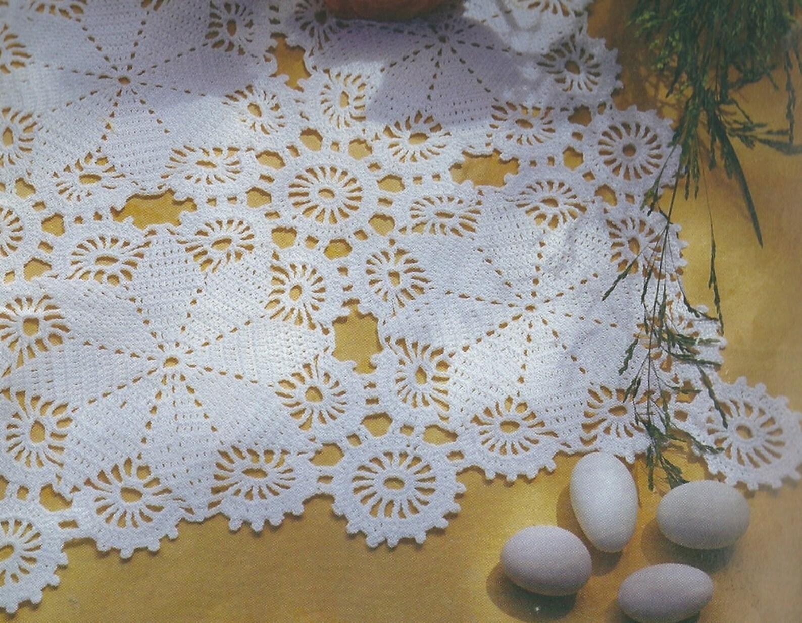 Crochet Doily Square 26cm - 10 Inches - Pretty Invite - Etsy