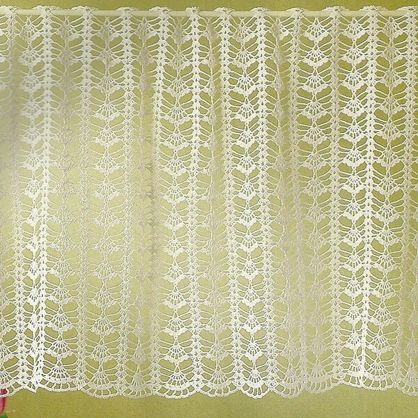 Crocheted Valance - Etsy