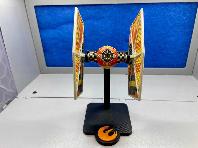 Sabine's TIE Fighter Display Stand - Phoenix Squadron, 3D Printed - Etsy