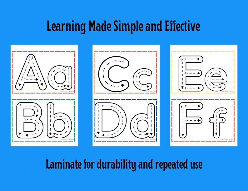 Alphabet Playdough Tracing Activity for Kids | Digital Download | Fine ...