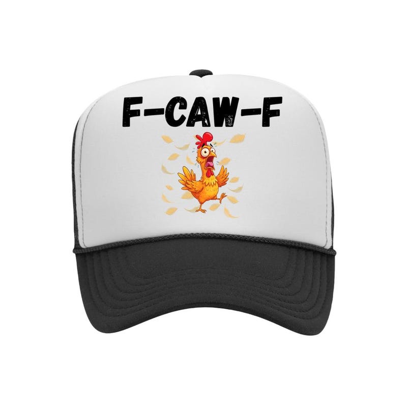 F Caw F Cap - Etsy