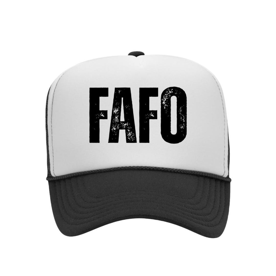 FAFO Trucker Hat - Etsy