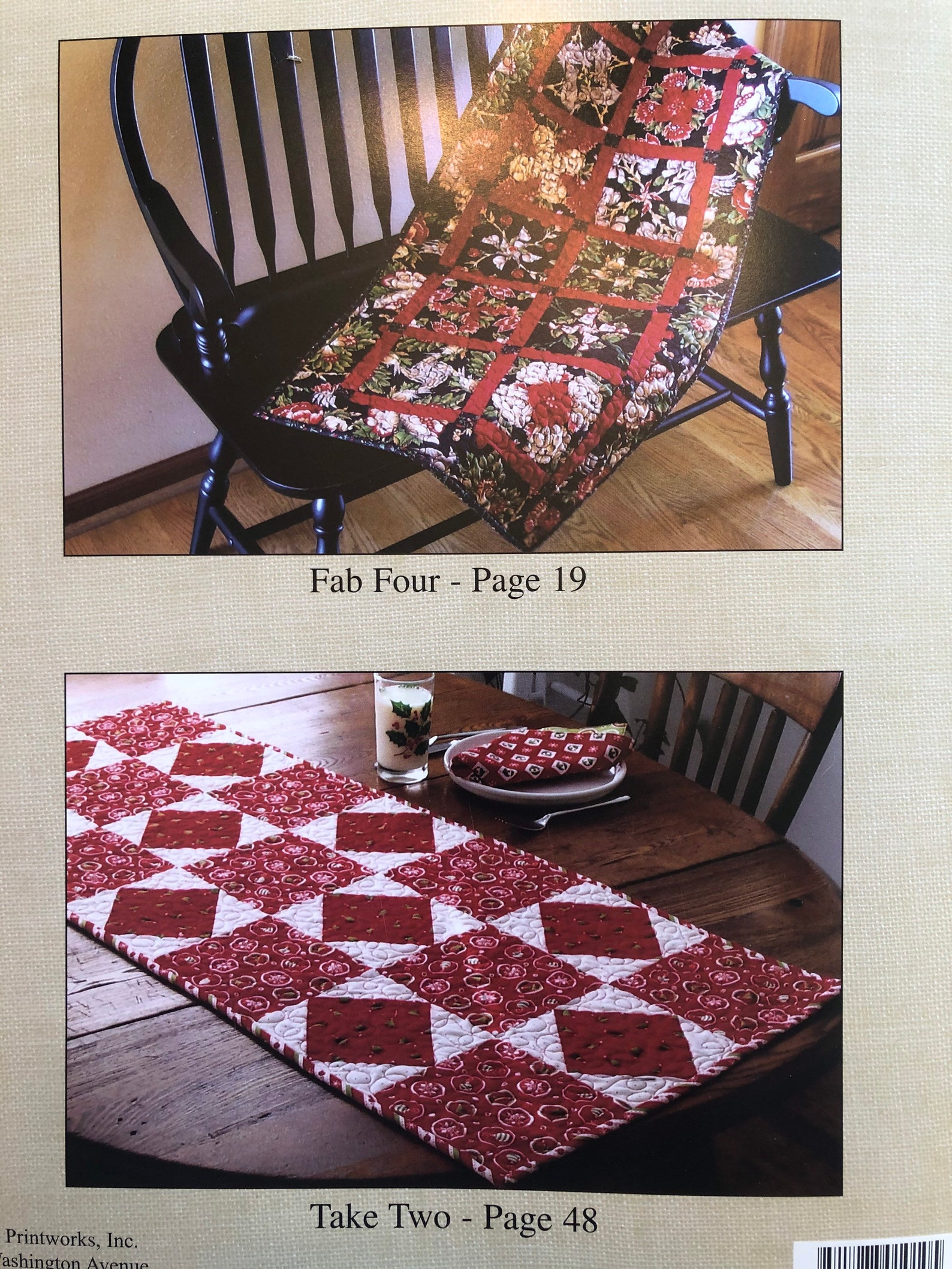 Mostly Table Runners Three by Calico Printworks - Etsy