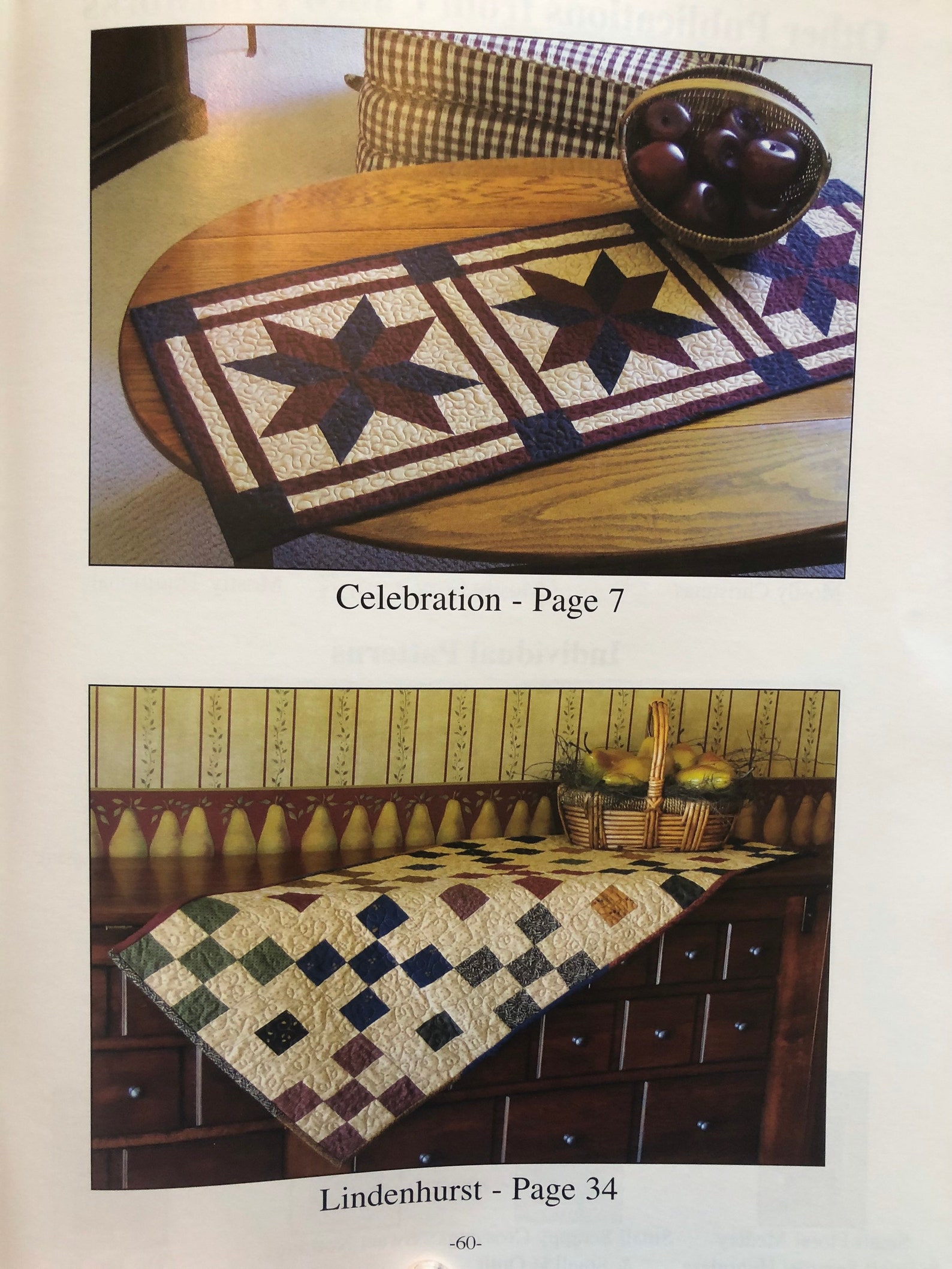 Mostly Table Runners Three by Calico Printworks - Etsy