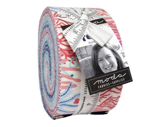 High Flight Jelly Roll From Moda and Sarah Thomas - Etsy