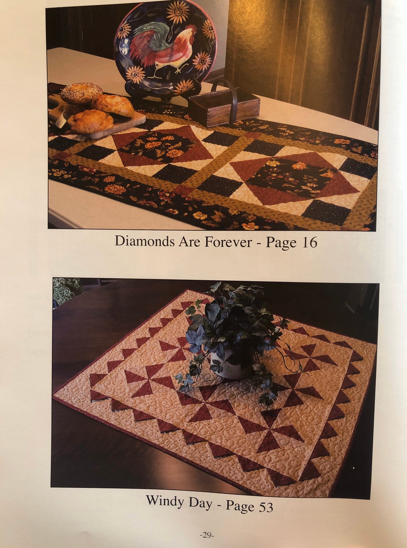 Mostly Table Runners Three by Calico Printworks - Etsy