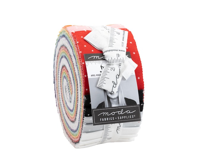 High Flight Jelly Roll From Moda and Sarah Thomas - Etsy