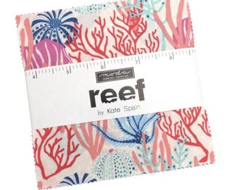 Tango Charm Pack 5" Squares From Kate Spain and Moda - Etsy