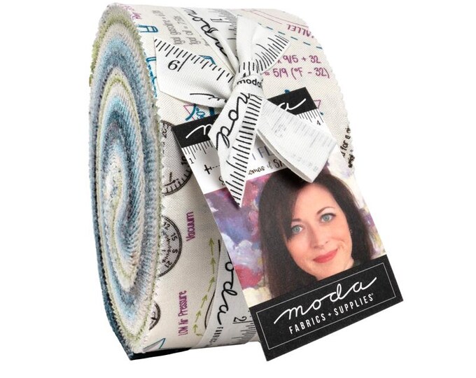 High Flight Jelly Roll From Moda and Sarah Thomas - Etsy