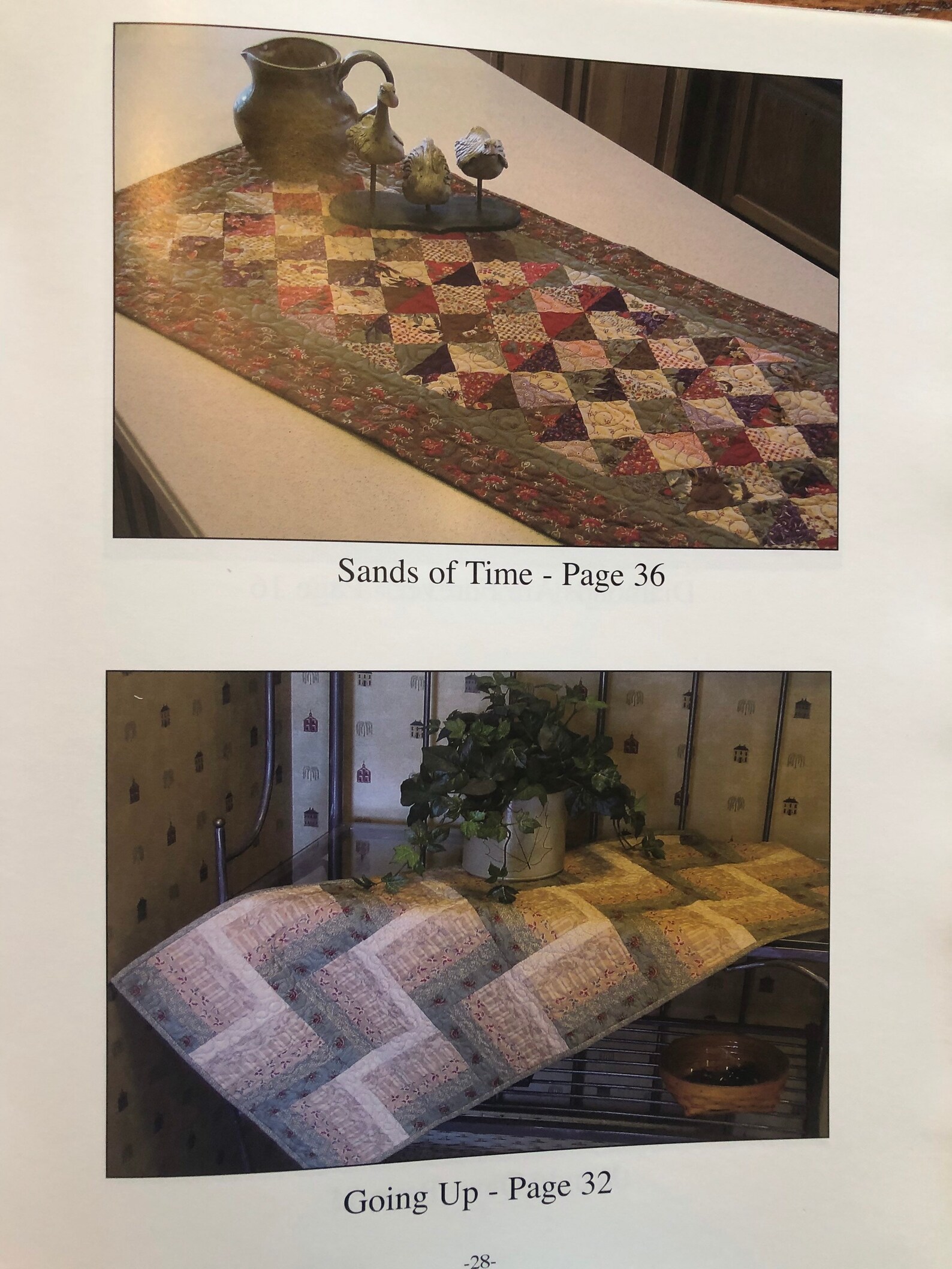 Mostly Table Runners Three by Calico Printworks - Etsy