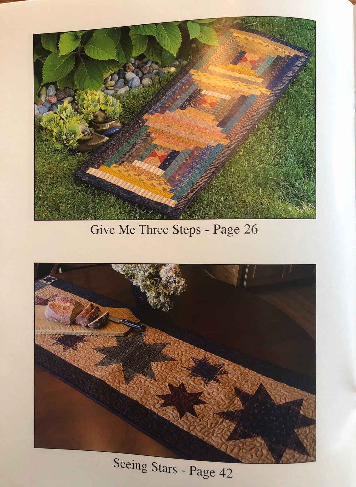 Mostly Table Runners Three by Calico Printworks - Etsy