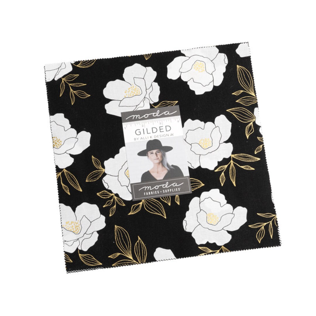 SALE Gilded Layer Cake From Alli K Designs and Moda - Etsy