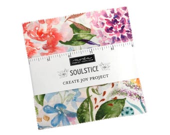 Tango Charm Pack 5" Squares From Kate Spain and Moda - Etsy