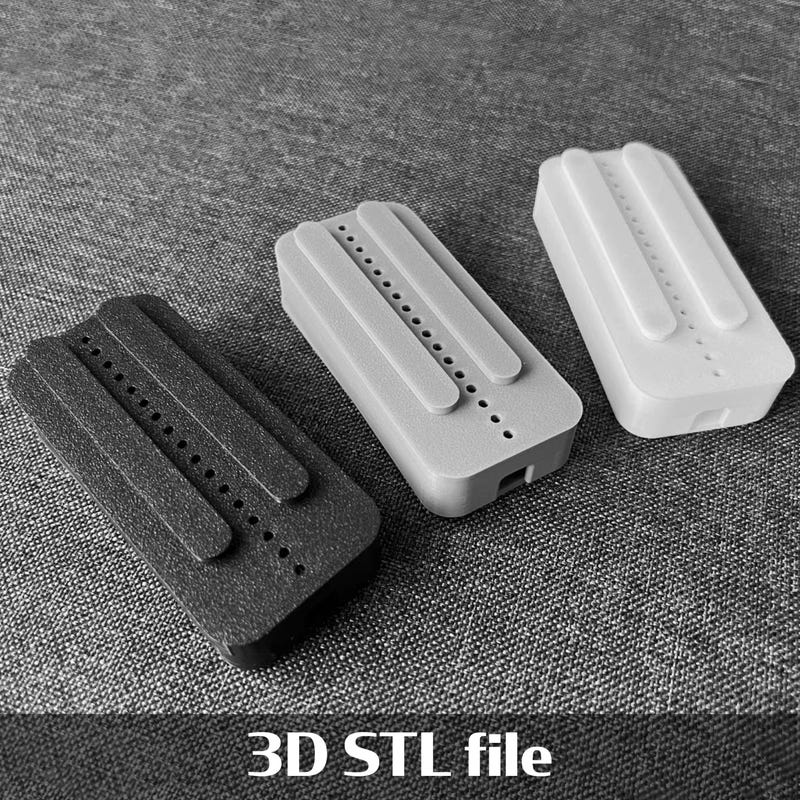 Raspberry Pi Case .stl Files - Etsy