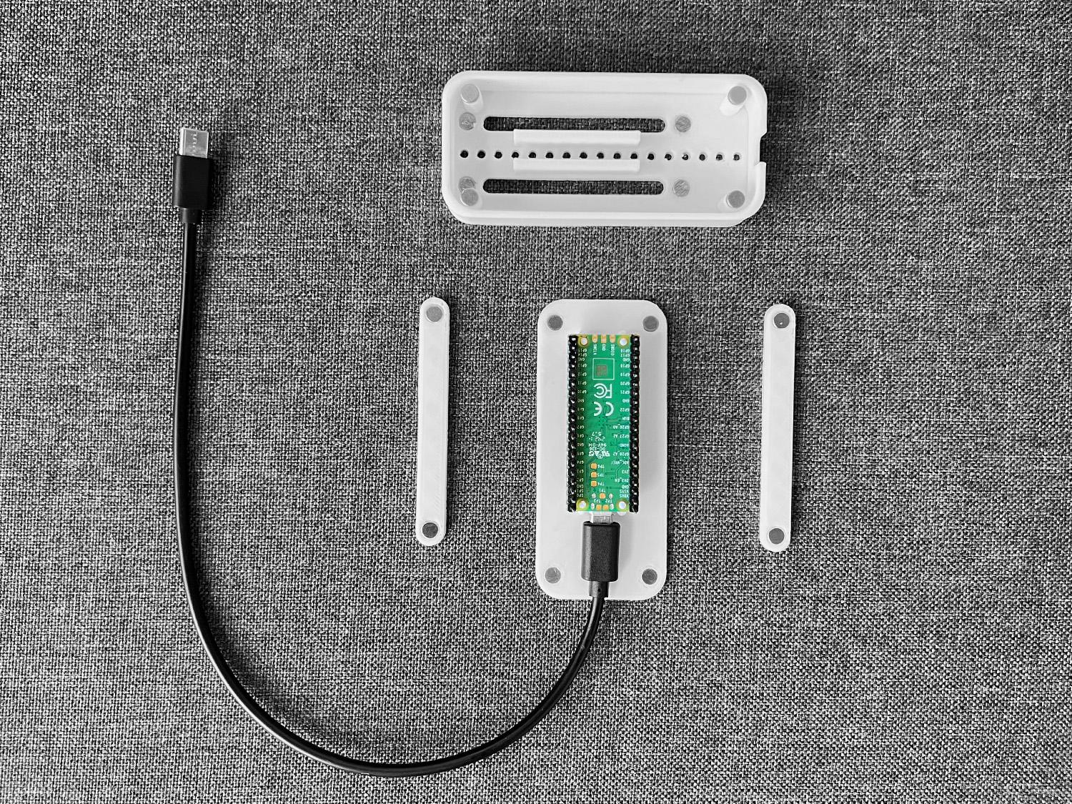 Raspberry Pi Pico Case/box, 3D Printed With Biodegradable Ingredients ...