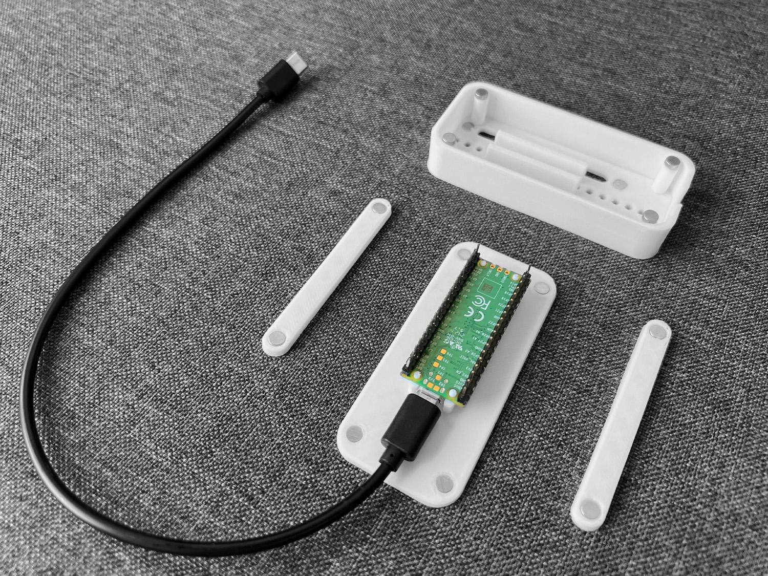 Raspberry Pi Pico Case/box, 3D Printed With Biodegradable Ingredients ...