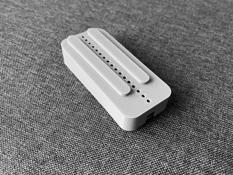 Raspberry Pi Pico Case/box, 3D Printed With Biodegradable Ingredients ...