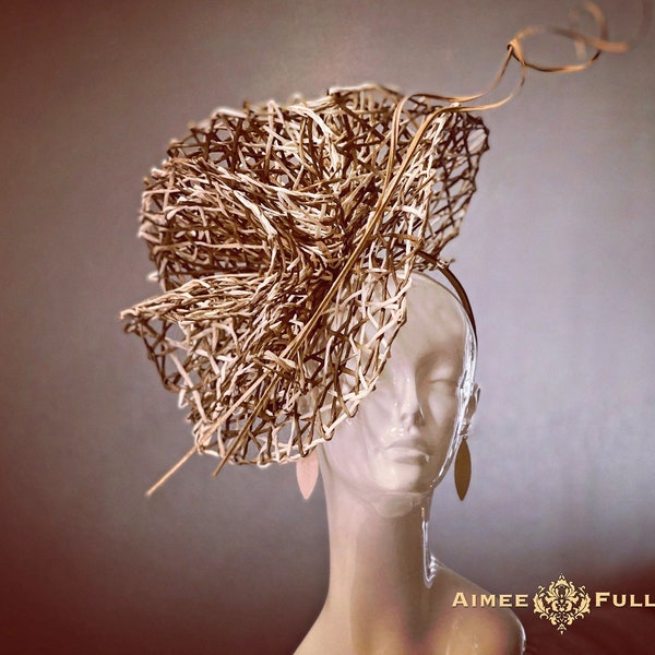 Paper Fascinator - Etsy