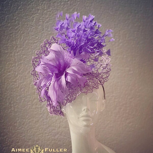 Kentucky Derby Lavender Hats for Women - Etsy