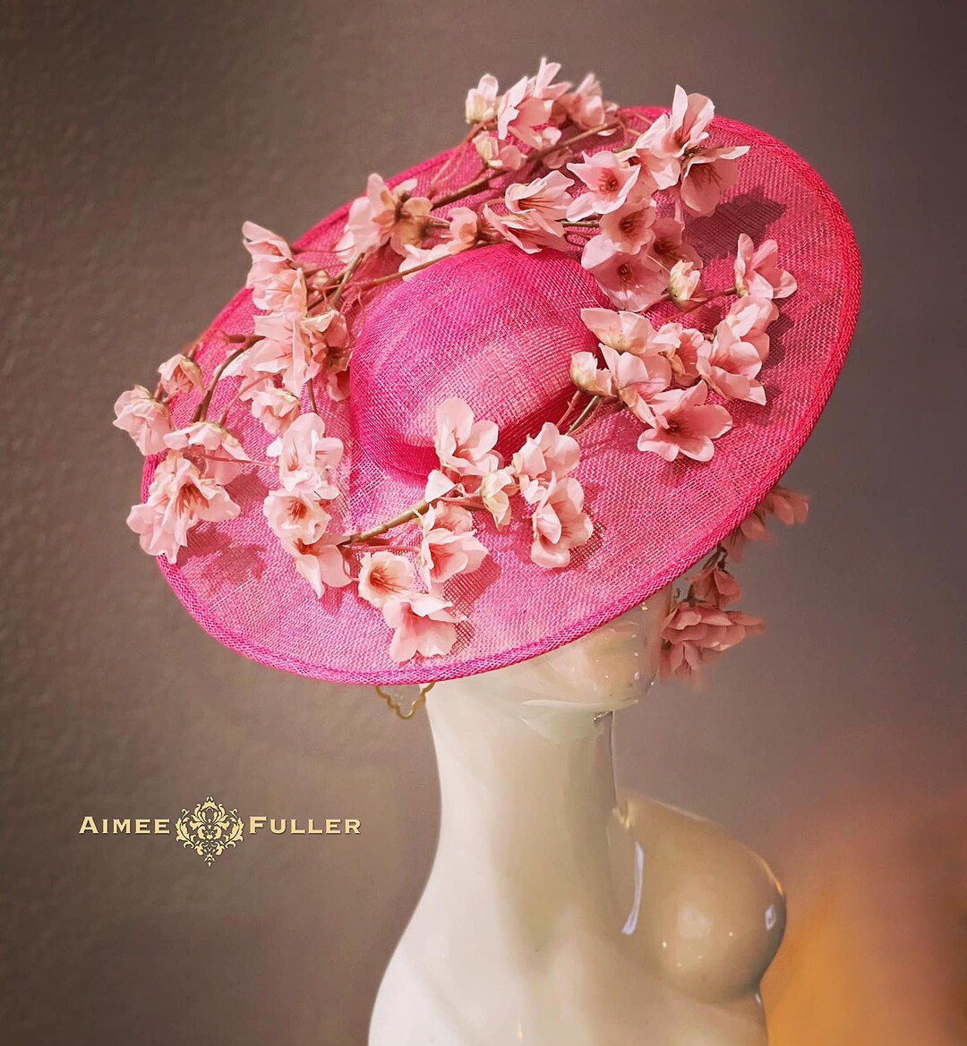 Aimee Fuller Kentucky Derby Hat Fascinator, Royal Ascot Hat, Easter ...