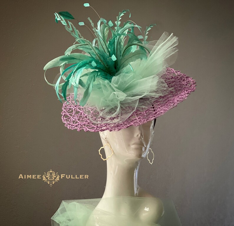 Aimee Fuller Kentucky Derby Fascinator Kentucky Oaks Hat - Etsy