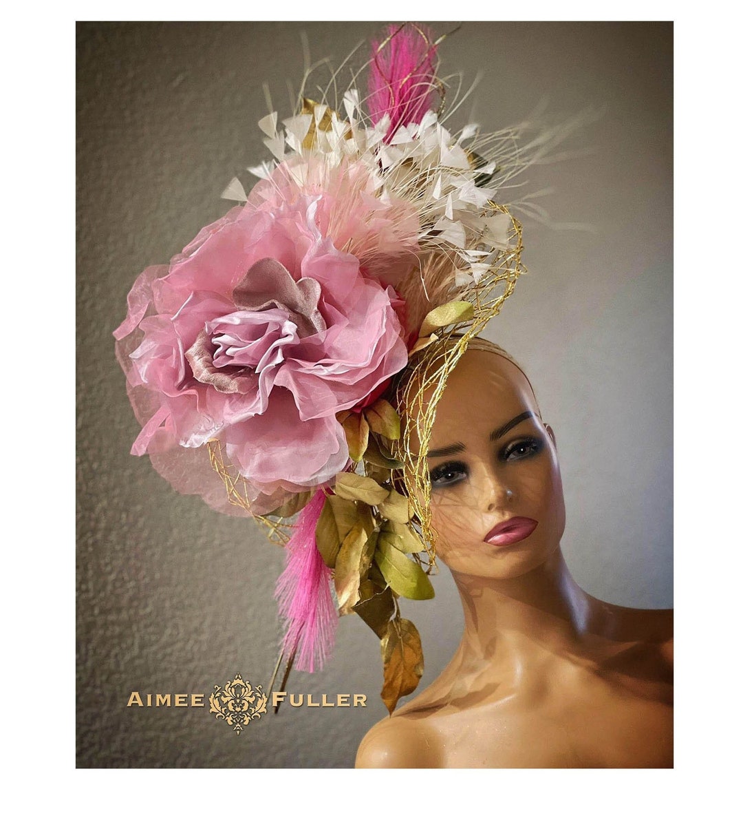 Aimee Fuller Kentucky Derby Fascinator, Royal Ascot Hat, Easter Hat ...