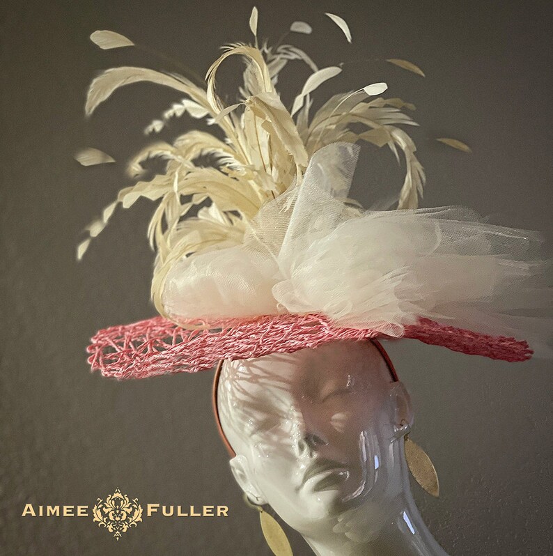 Aimee Fuller Kentucky Derby Fascinator Kentucky Oaks Hat - Etsy