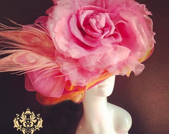 Giant Flower Hat - Etsy