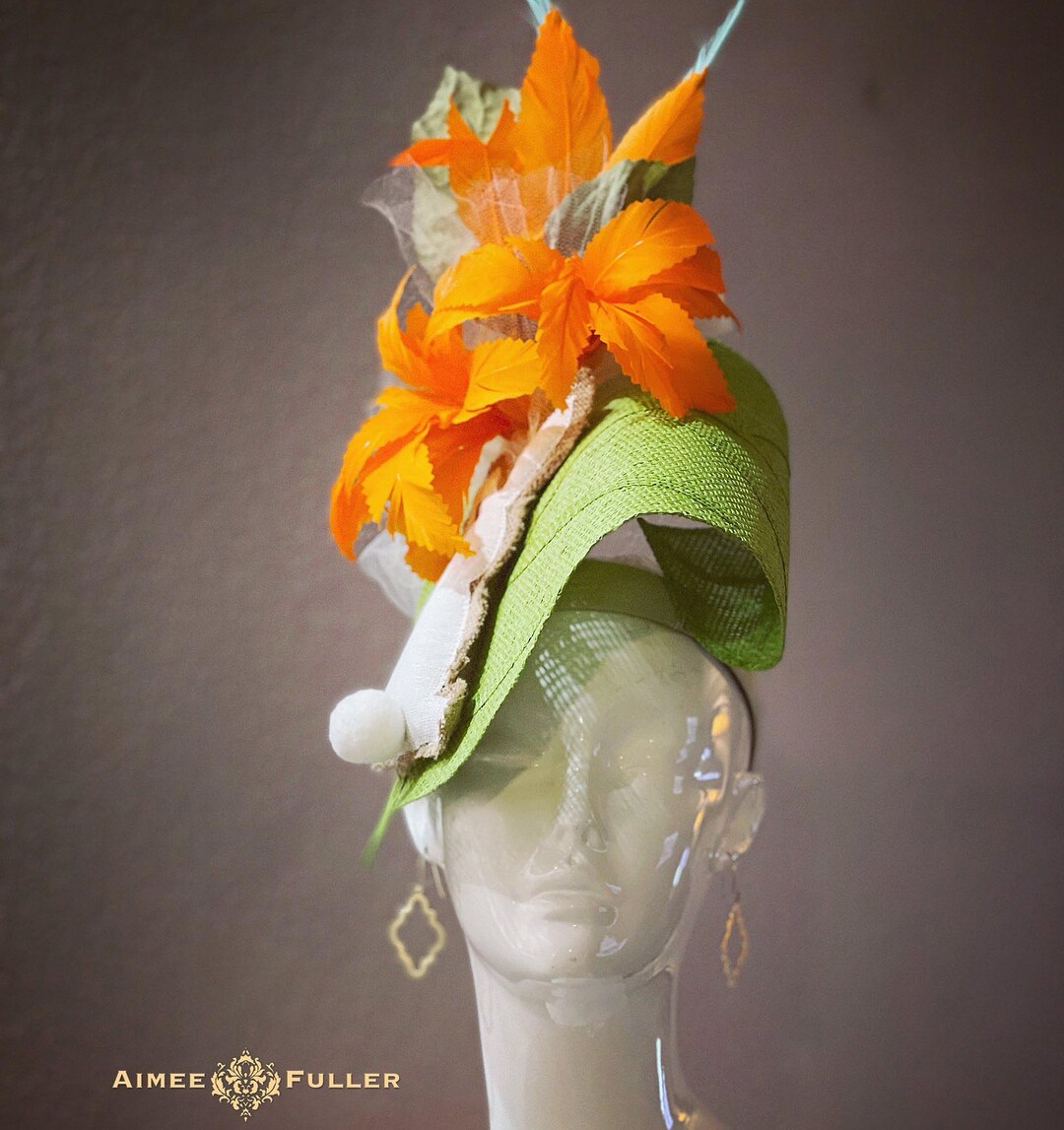 Easter Hat, Fun Easter Bunny Fascinator Hat, Kentucky Derby Hat ...