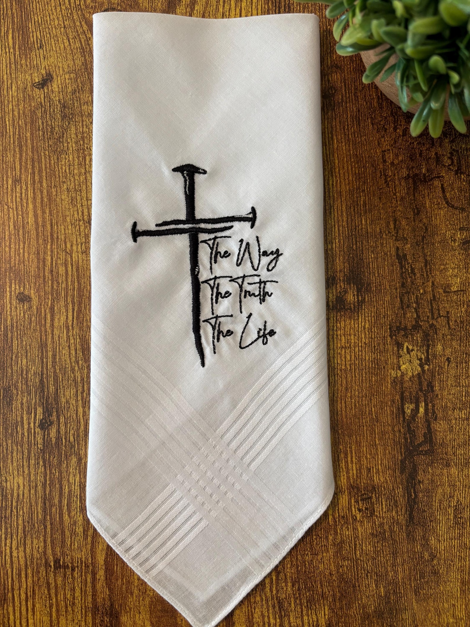 Men’s Handkerchiefs, Inspirational Sayings for Gifts for Weddings ...