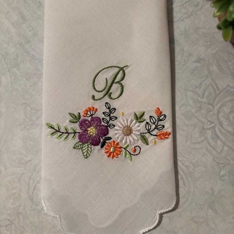 Ladies Handkerchief - Etsy
