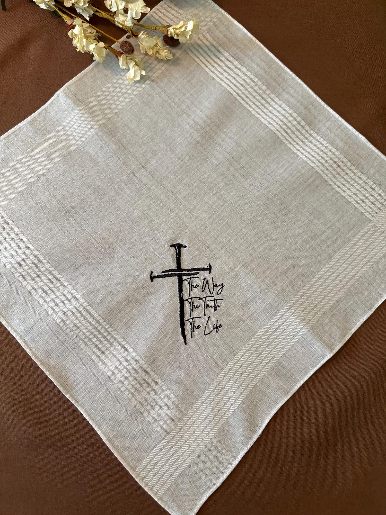 Men’s Handkerchiefs, Inspirational Sayings for Gifts for Weddings ...