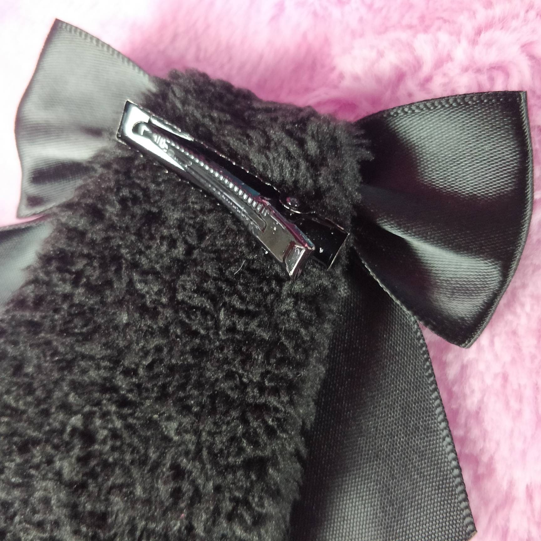 Bunny Lop Ears/ Black Sheep Ears // Cosplay Kawaii Harajuku | Etsy
