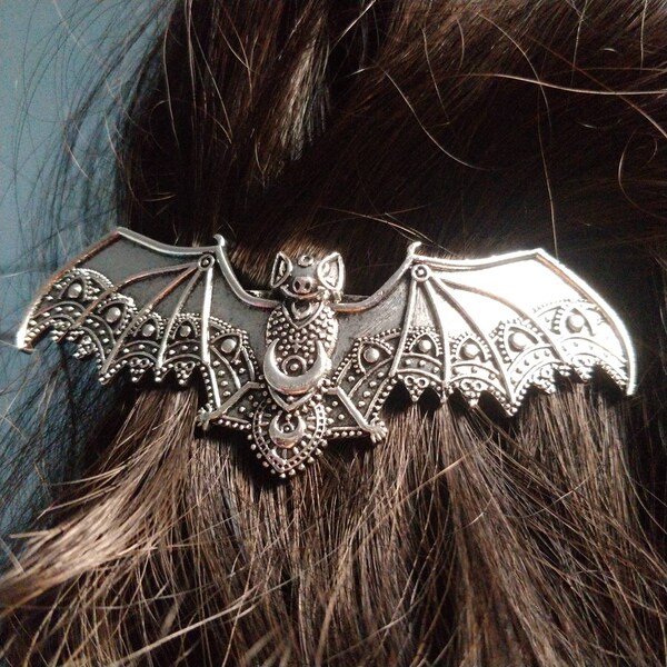 Bat Hair Accessories - Etsy