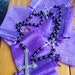 Inverted Crucifix Rosary - Etsy