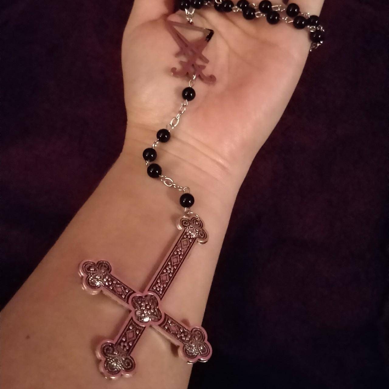 Satanic Rosary - Etsy