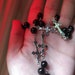 Inverted Crucifix Rosary - Etsy