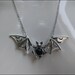 Lunar Bats Necklace - Etsy
