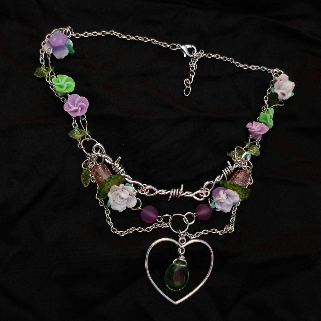 Fairycore Necklace - Etsy