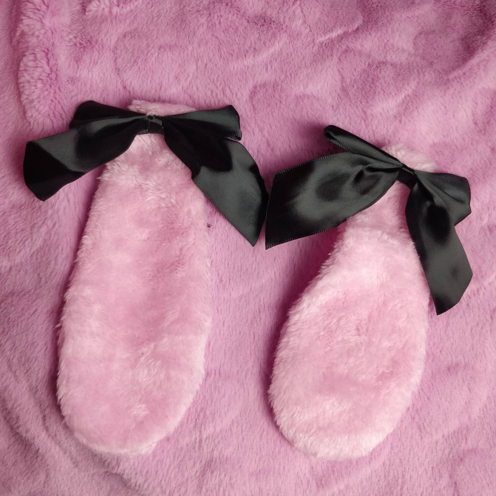 Bunny Lop Ears/ Black Sheep Ears // Cosplay Kawaii Harajuku | Etsy