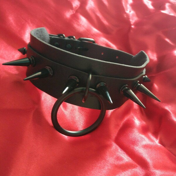 O Ring Choker - Etsy